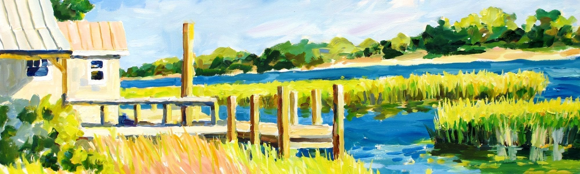 PaintingsBanner - Sharon Bass